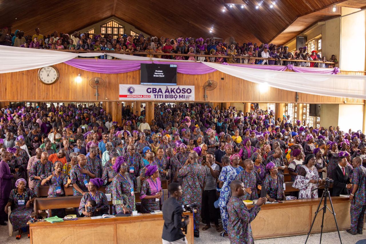 Isaac Omolehin Evangelistic Ministries