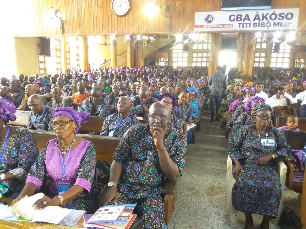 Isaac Omolehin Evangelistic Ministries